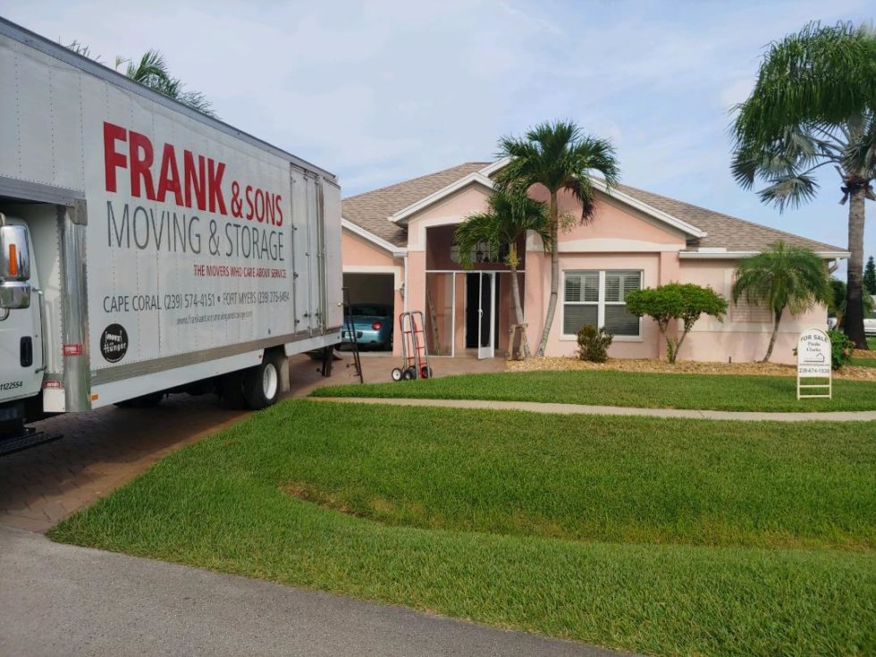Long Distance Movers Fort Myers | Frank & Sons Moving & Storage
